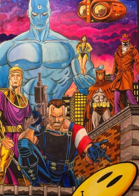 Watchmen Fan Casting on myCast