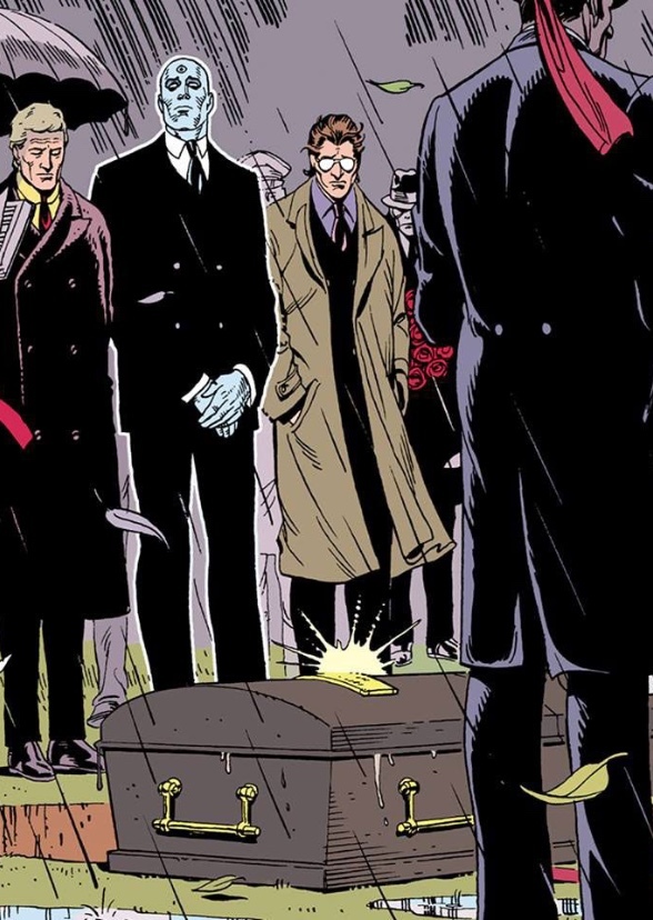 Fan Casting Ben Affleck as Captain Metropolis in Watchmen on myCast