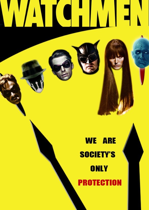Watchmen. Young fancast Fan Casting on myCast