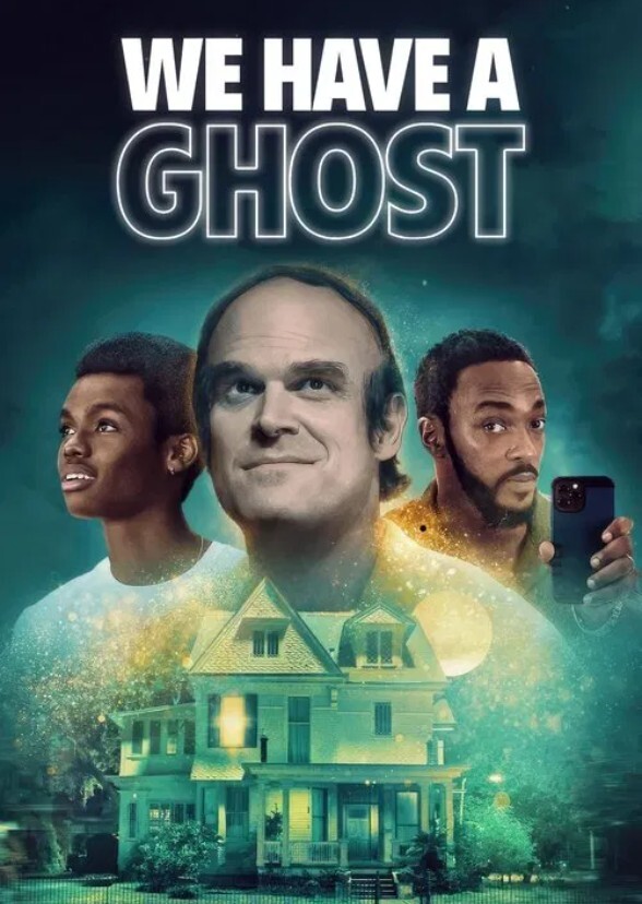 Fan Casting Anthony Mackie as Frank Presley in We Have a Ghost Released ...