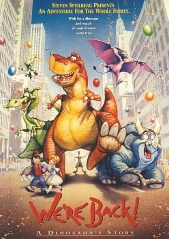 Fan Casting Tim Curry as Professor Screweyes in We're Back! A Dinosaur ...