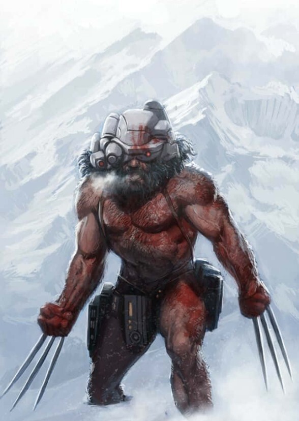 Weapon X Fan Casting on myCast