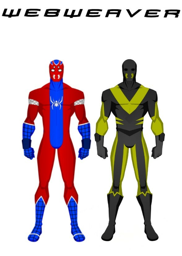 Webweaver The Animated Series Fan Casting on myCast