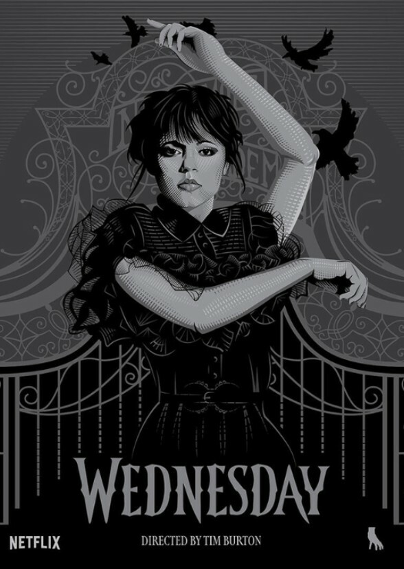 Fan Casting Jennifer Saunders as Grandmamma in Wednesday (2022-2025) on ...