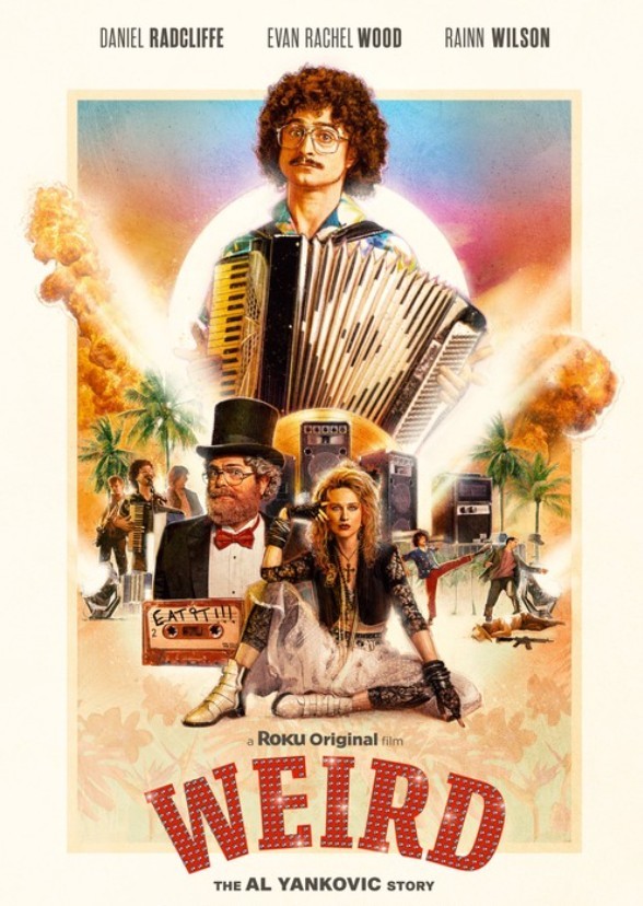 Weird: The Al Yankovic Story (2022) Fan Casting on myCast