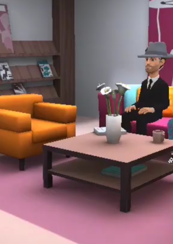 Fan Casting SpongeBob SquarePants as Mansion Guests in Welcome To My ...