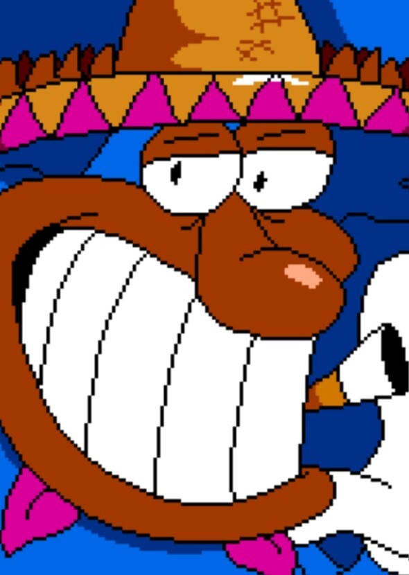 What Actors would've voiced El Diego from Pizza Tower in Various ...