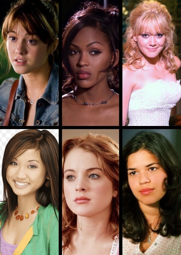 Amanda Seyfried Fan Casting for What characters would '2000 teen actors ...