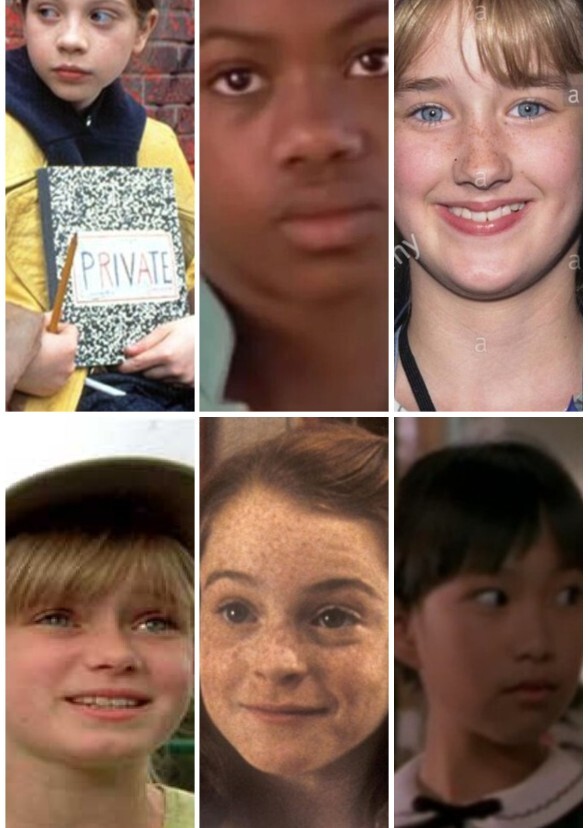What characters would '90s child actors and actresses play? Fan Casting ...