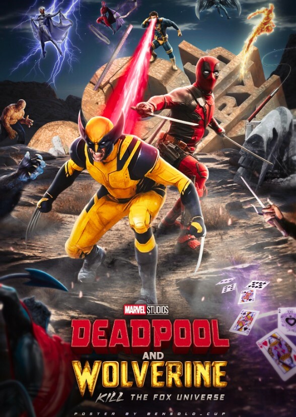 What Could Deadpool 3 change about the MCU Fan Casting on myCast