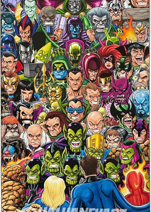 What Fictional Character has the best rogues gallery? Fan Casting on myCast