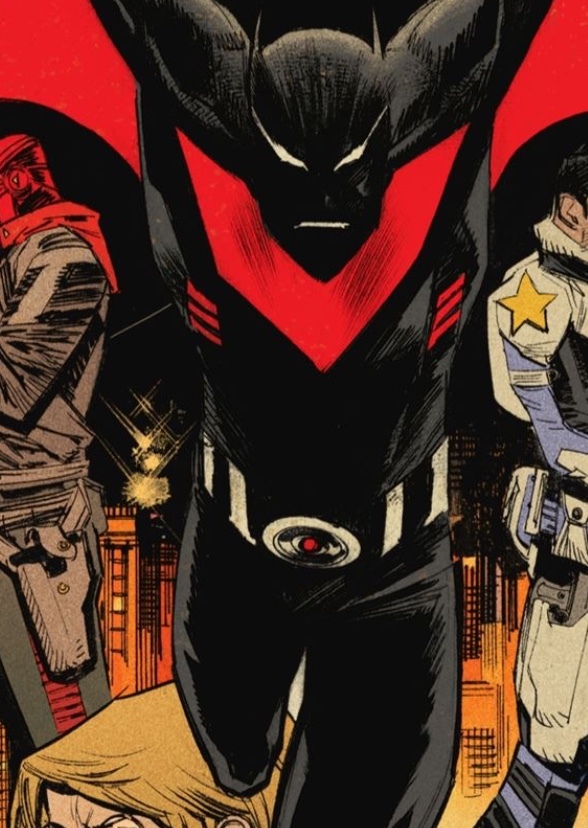 Fan Casting Robbie Daymond as Terry McGinnis in What If “Batman Beyond” Was Made Today on myCast