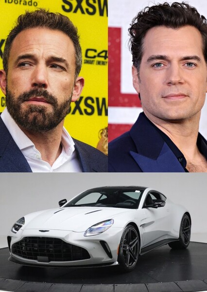 What If Ben And Henry Riding In An Grey Aston Martin Vantage Fan Casting on myCast