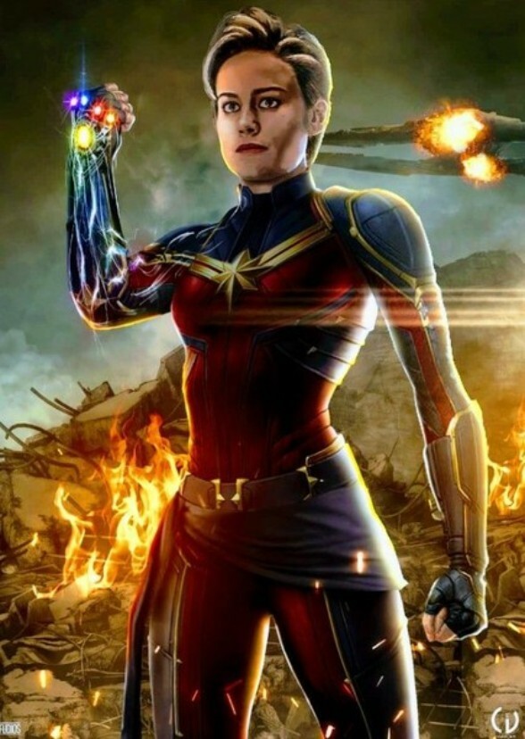 What if Captain Marvel snap her fingers Fan Casting on myCast