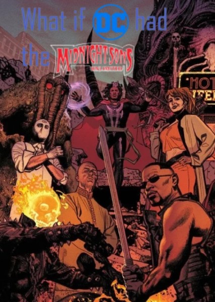 What if DC had the Midnight Sons? Fan Casting on myCast