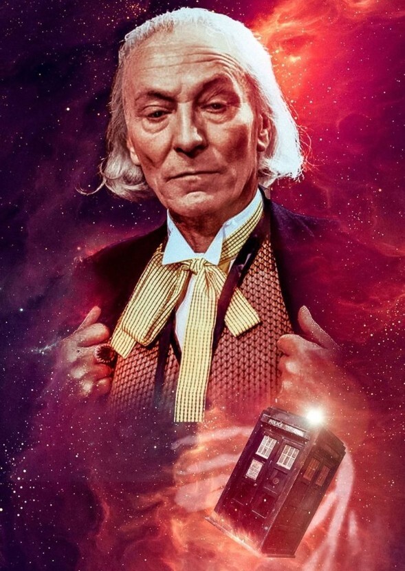 What if Doctor was American? The first doctor (1963-1966) Fan Casting ...