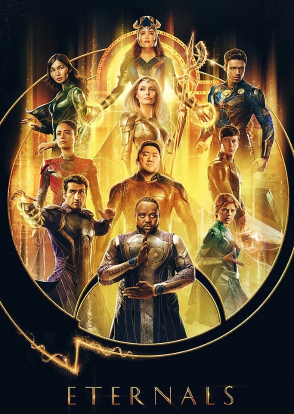 What if "Eternals" were animated? Fan Casting on myCast