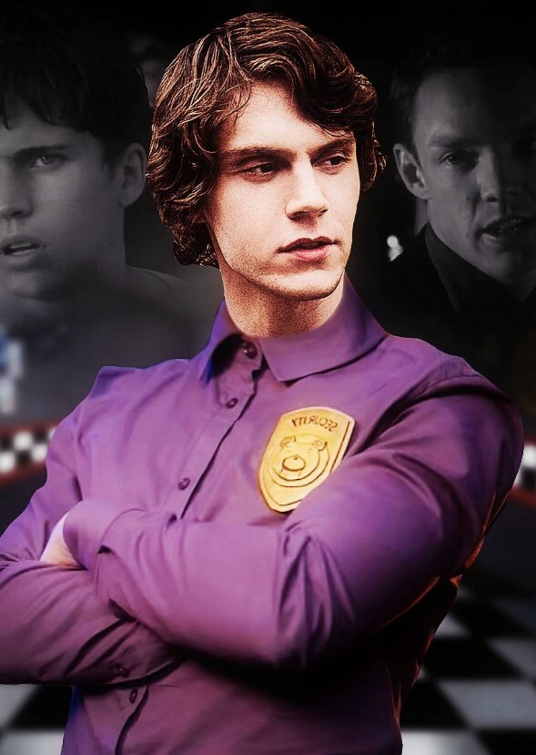 What if evan peters as michael afton instead of josh hutcherson? Fan ...