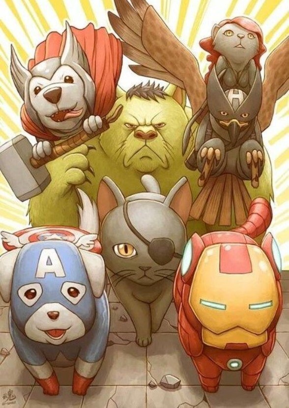 Gamora Fan Casting for what If marvel characters were animals | myCast ...