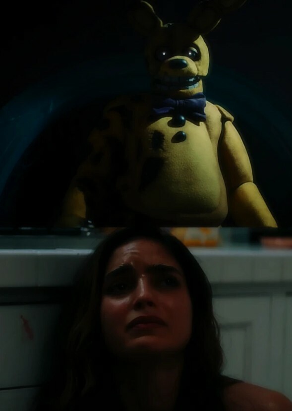 What if Melissa Barrera played charlotte emily in five nights at freddy ...