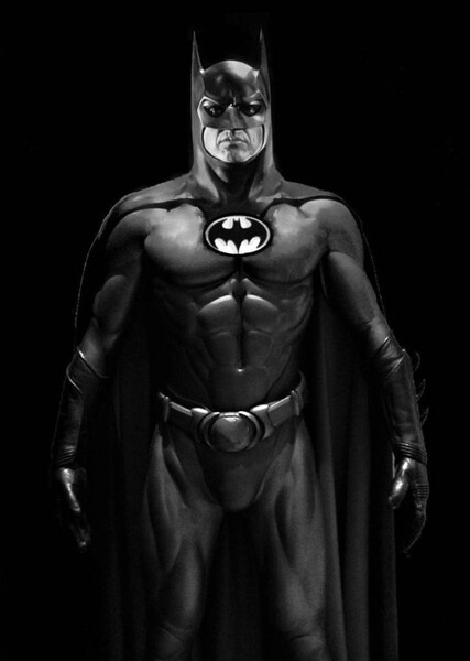 Fan Casting Elle Macpherson as Julie Madison in What if Michael Keaton ...