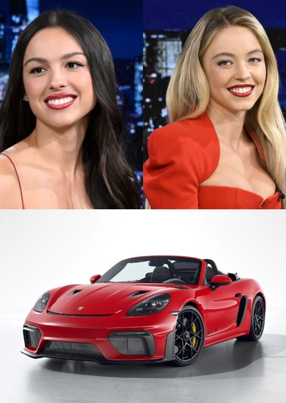 Olivia Rodrigo Fan Casting for What If Olivia Rodrigo And Sydney Sweeney Riding In An Red ...