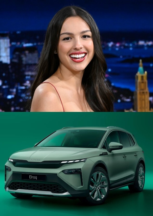 Find an Actor to Play Olivia Rodrigo in What If Olivia Rodrigo Make An Photo With Skoda Elroq on ...