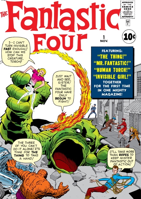What If… the Fantastic Four was actually made in the 1960’s Fan Casting ...