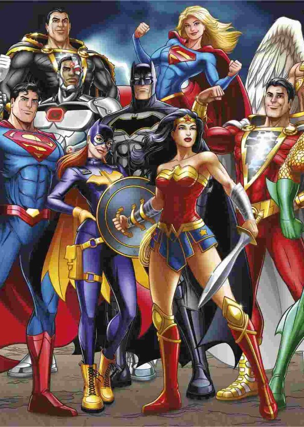 Atom Fan Casting for What if the MCU actors were casted in the DCU ...