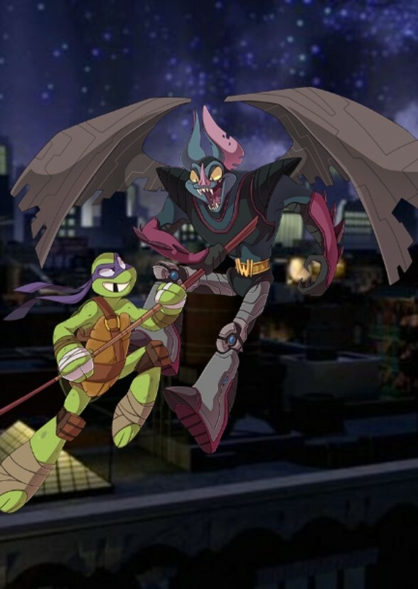 "What If Wingnut Wasn't A Comic Book Character?." in tmnt 2012 Fan ...