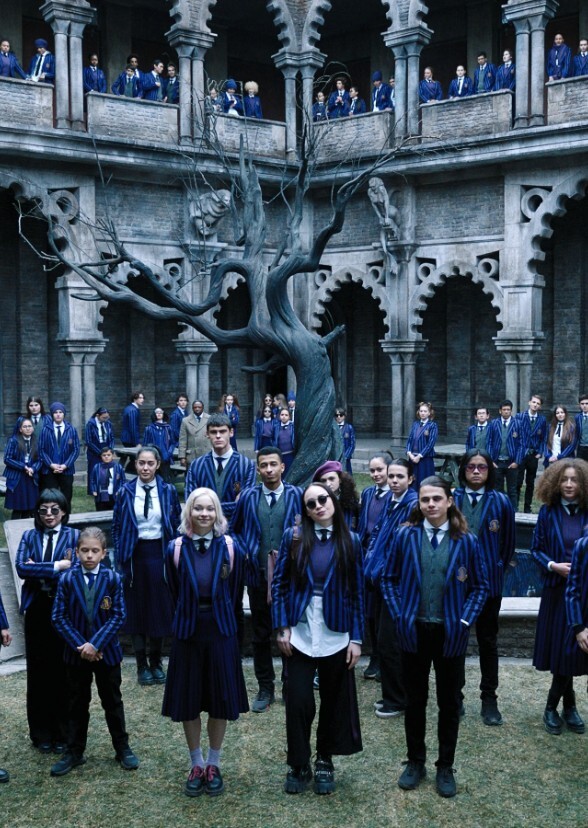 What Outcast Species Fictional Characters Would Be in Nevermore Academy ...