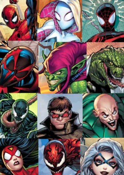 What Spider-Man characters would you like actors to voice in animation ...