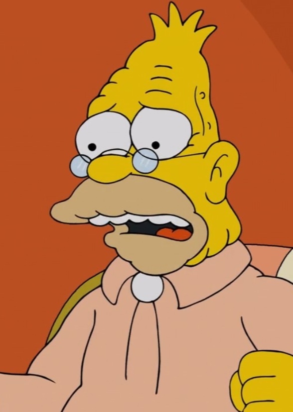 Which Actors Should’ve Played Abe Simpson in Various Decades? Fan ...
