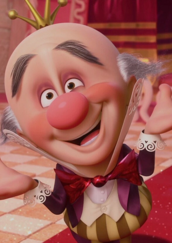 Fan Casting Tony Jay as 1980's (Animation) in Which Actors Should've ...