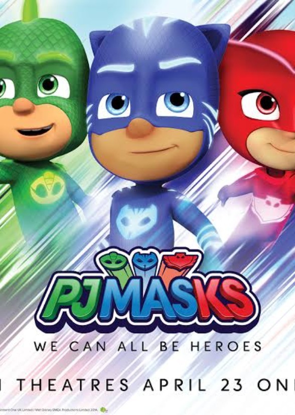 which actors will play the characters of the PJ Masks Live action Fan ...