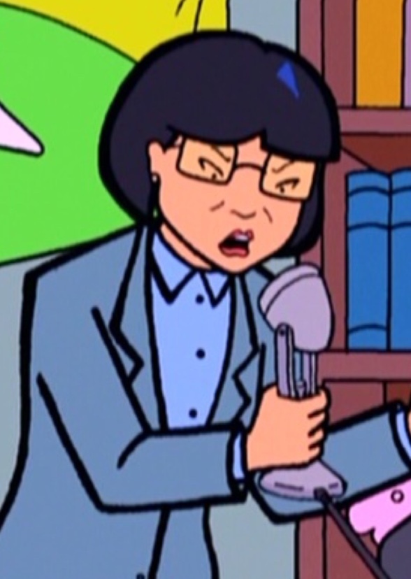 2010s Fan Casting for Which Actress Should've Played Ms. Angela Li in ...