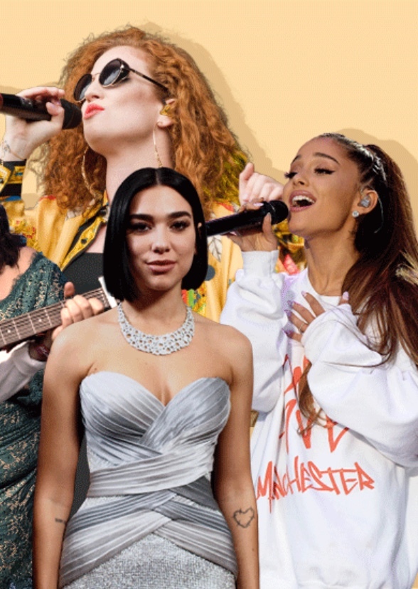 Which Characters would you like to see Music Stars play in live-action ...