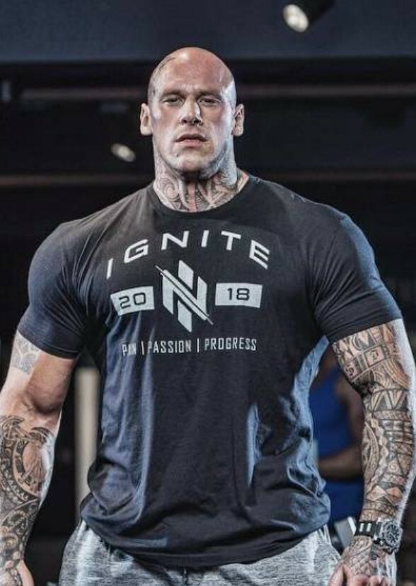 Which Martyn Ford will play the characters in the live action? Fan ...