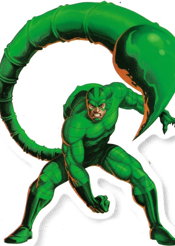 Who could’ve played Scorpion Fan Casting on myCast