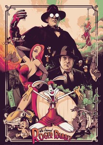 Fan Casting Michael Keaton as Eddie Valiant in Who Framed Roger Rabbit ...