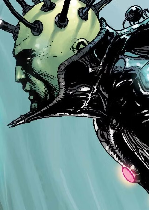 Fan Casting Lars Mikkelsen as Brainiac in Who should play Brainiac in the DCU? on myCast