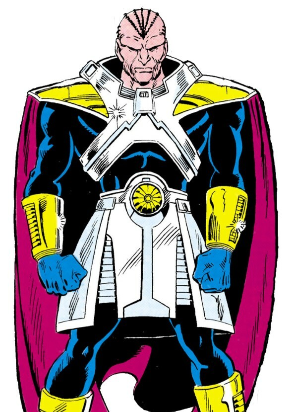 Who should play Mar Novu also known as The Monitor in the DC Universe ...