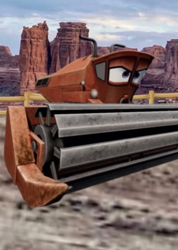 Fan Casting Mark Ruffalo as Frank in Who Should Voice Frank (Cars) on ...