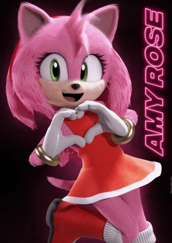 Fan Casting Kimiko Glenn as Option 2 in Who will be Amy Rose in Sonic Movie 4 on myCast