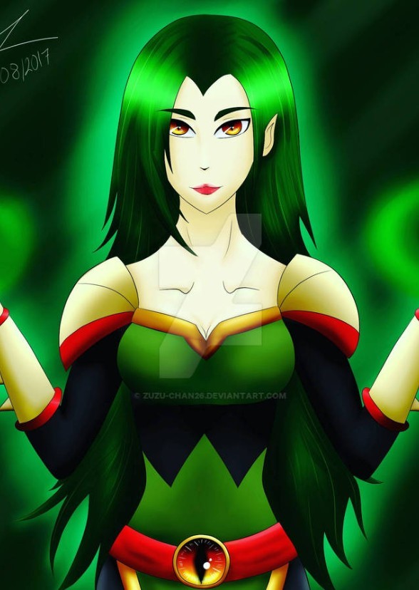 Human Wuya Fan Casting for Who would voice Genderbent Heylin Warriors ...