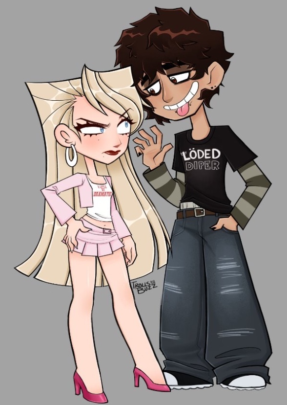 Aiden Brooks Fan Casting for Who would you crossover ship these high school characters with ...