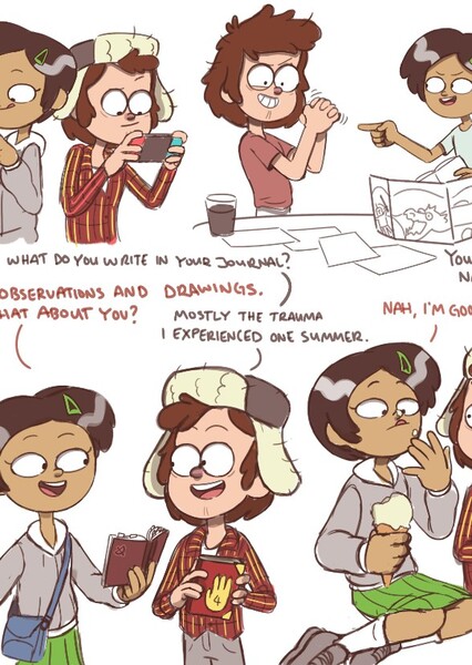 Who would you crossover ship these middle school age characters with ...