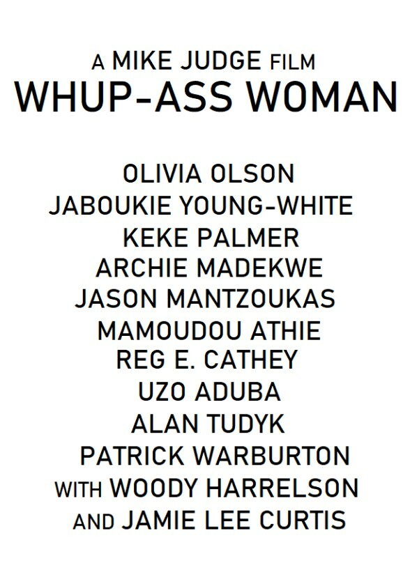 Whup-Ass Woman Fan Casting on myCast