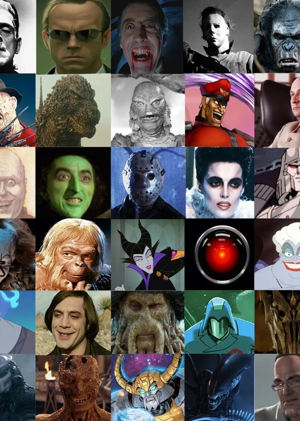 The Most Menacing Villain Fan Casting for Why do Villains always get the good stuff? | myCast ...