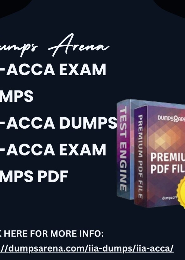 Why IIA-ACCA Dumps Are the Best Exam Prep Tool Fan Casting on myCast